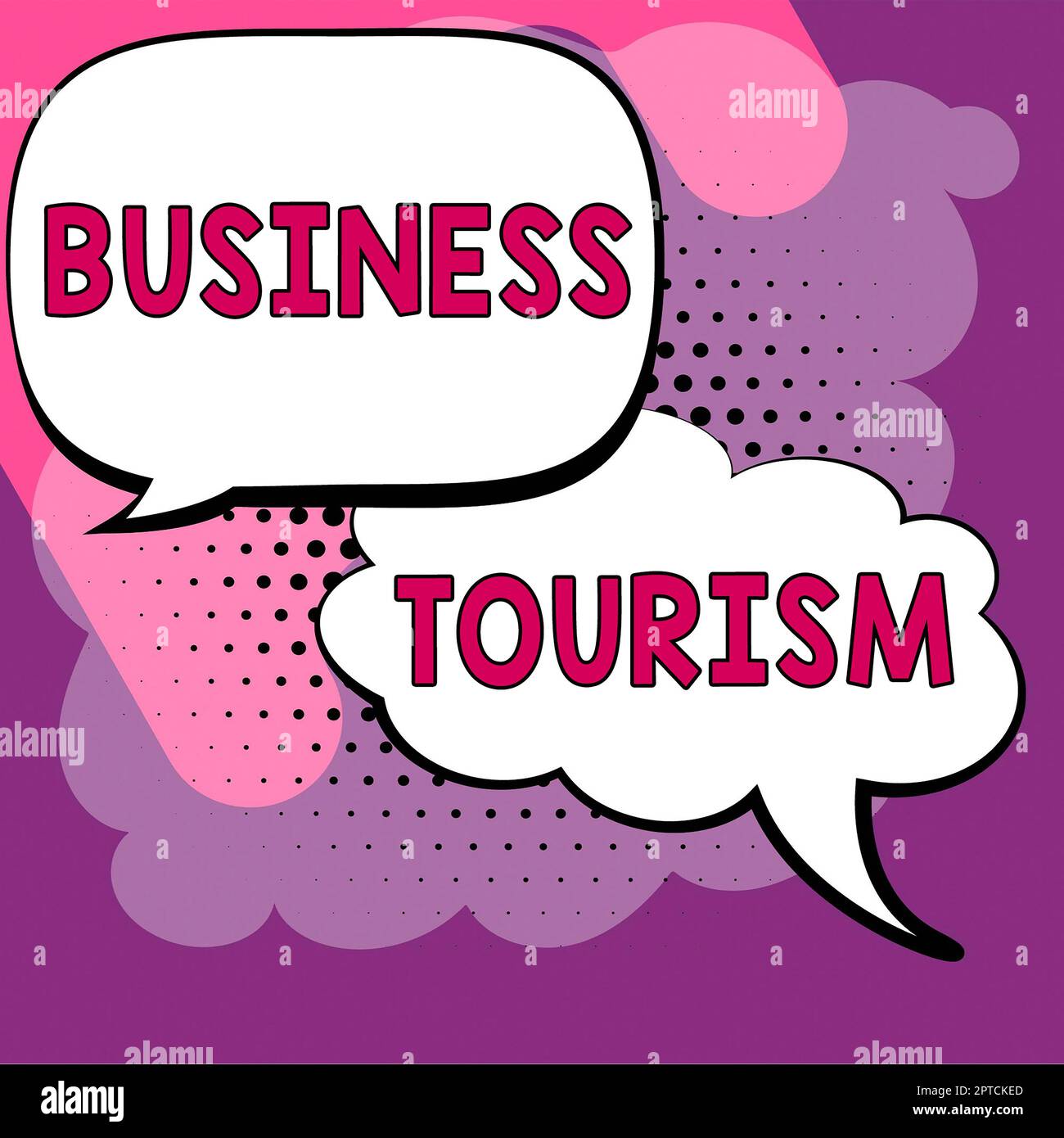 Hand writing sign Business Tourism, Business concept schedule of ...