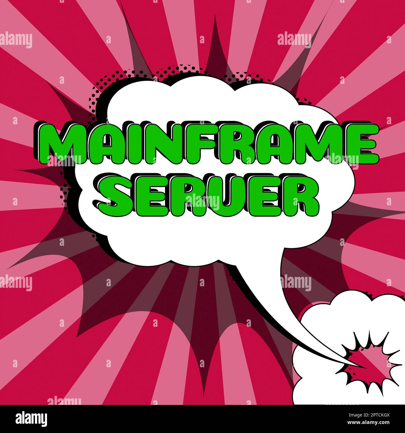 Hand writing sign Mainframe Server, Business idea the inability to ...