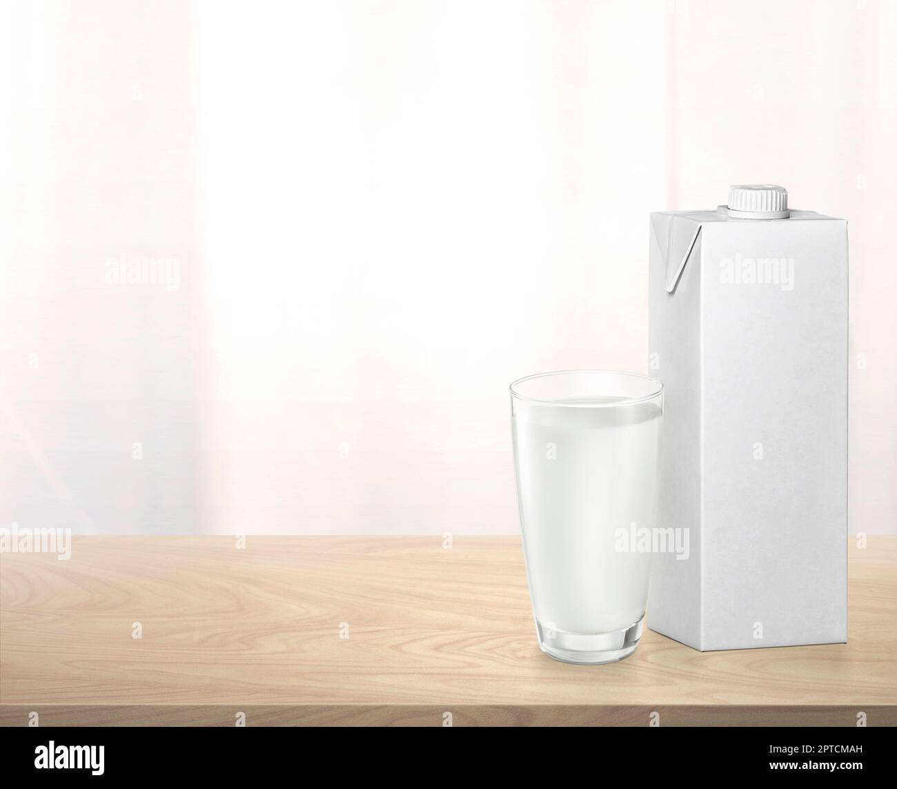 Milk packaging glass pour dairy hi-res stock photography and images - Alamy