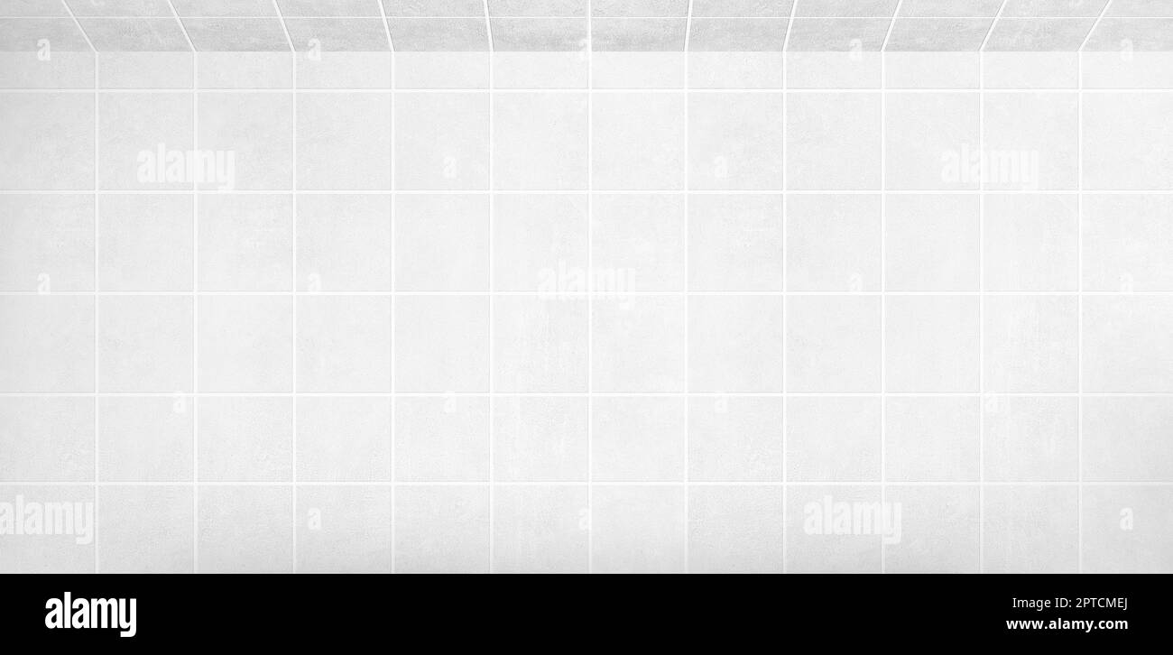 White ceramic tile Black and White Stock Photos & Images - Alamy