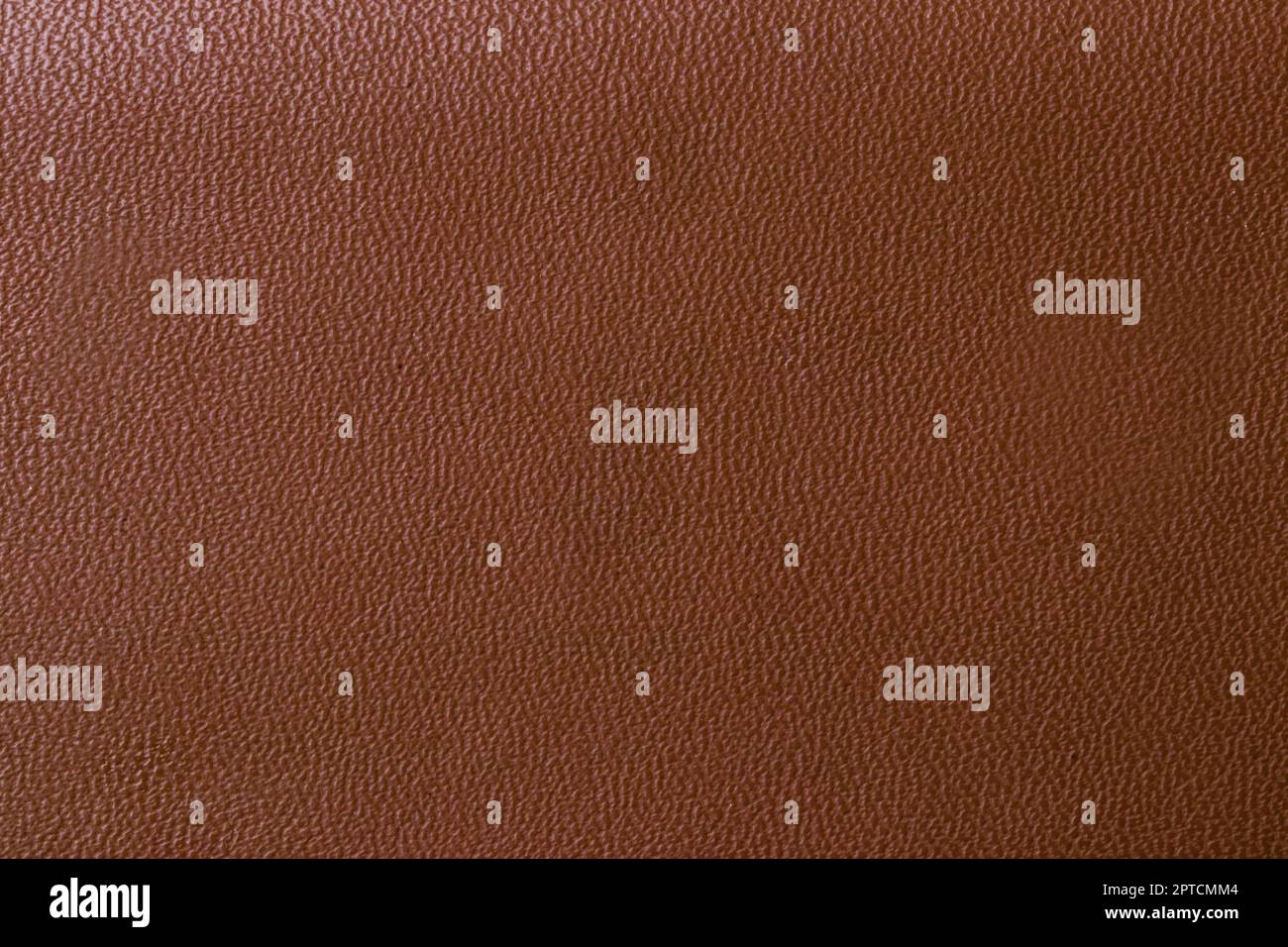 Leather background texture. Closeup of genuine brown leather detail for ...