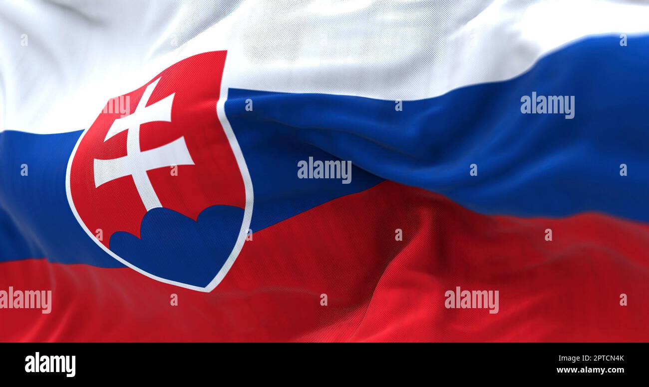 Slovakian coat of arms hi-res stock photography and images - Alamy