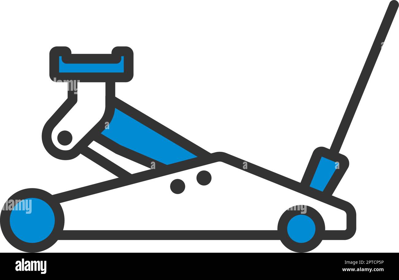 Hydraulic support Stock Vector Images - Alamy
