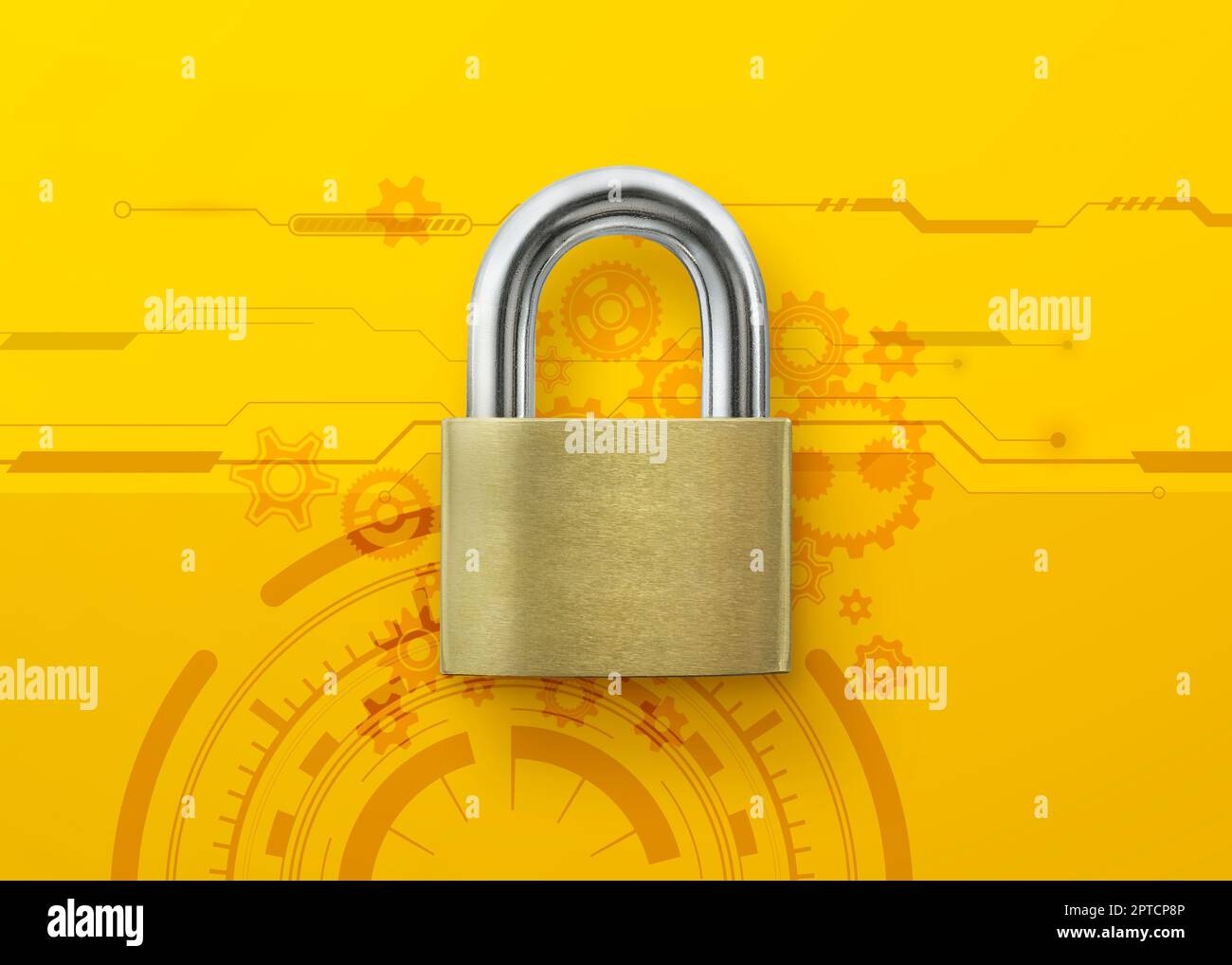 Cyber technology security, network protection background design Stock ...