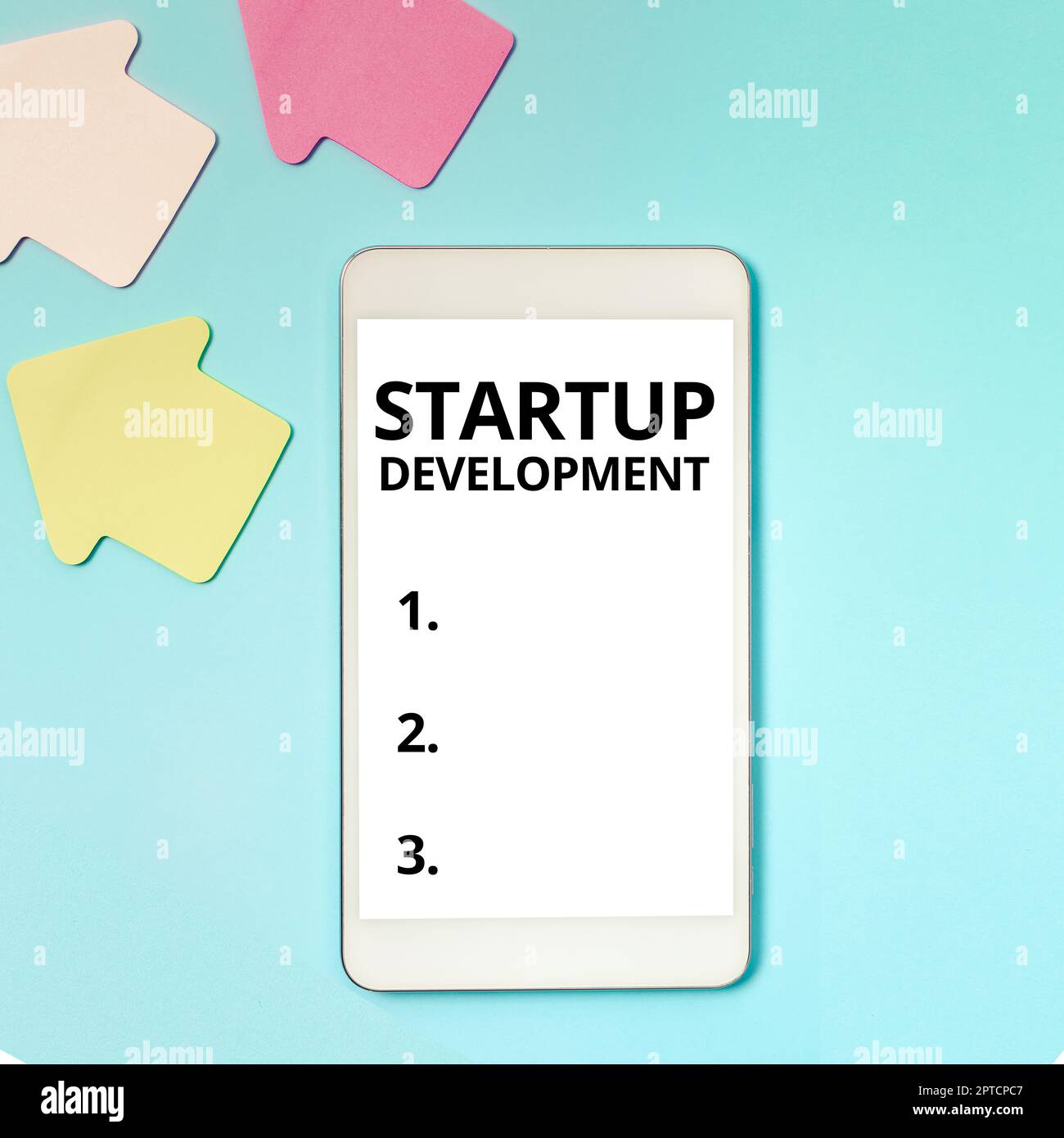 Handwriting text Startup Development, Business concept to remain having ...