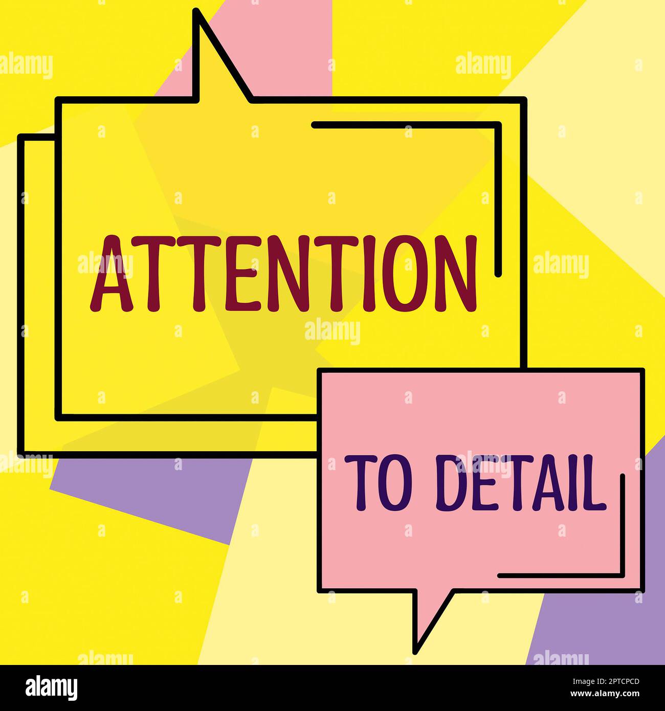 Text caption presenting Attention To Detail, Word for for Digital ... Text caption presenting Attention To Detail, Word for for Digital ...