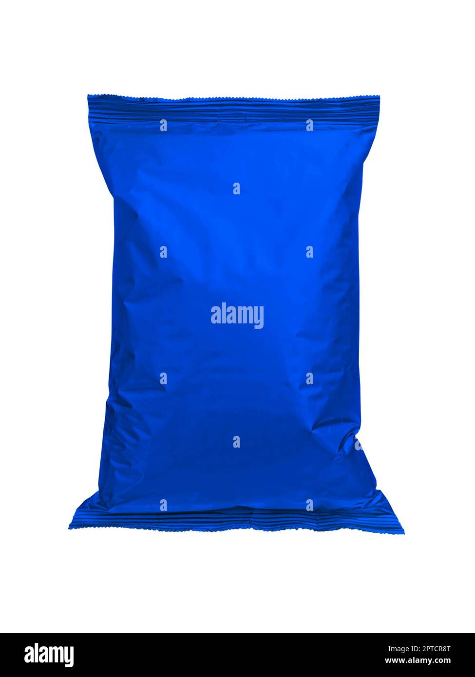 Blue Packaging for food, chips, crackers, sweets, mockup for your ...