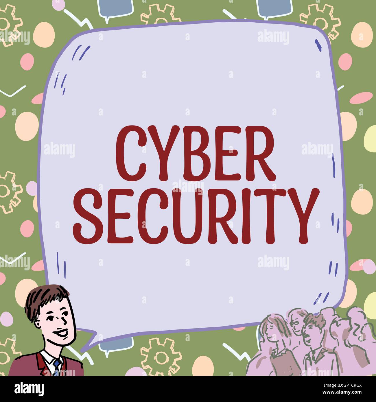 Inspiration Showing Sign Cyber Security Word Written On Contingency Planning Forecasting A