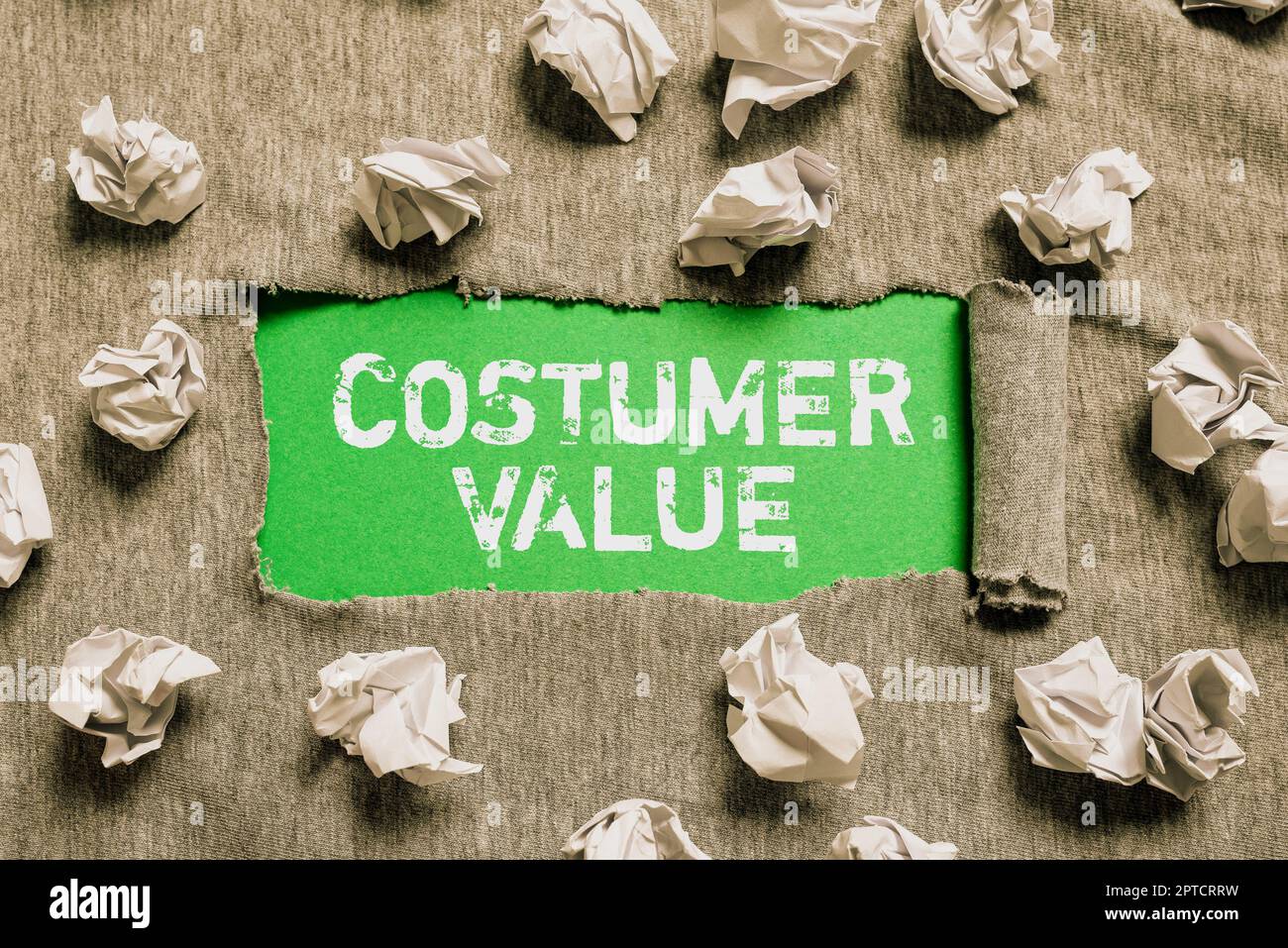 Hand writing sign Costumer Value, Business overview Protect a computer ...