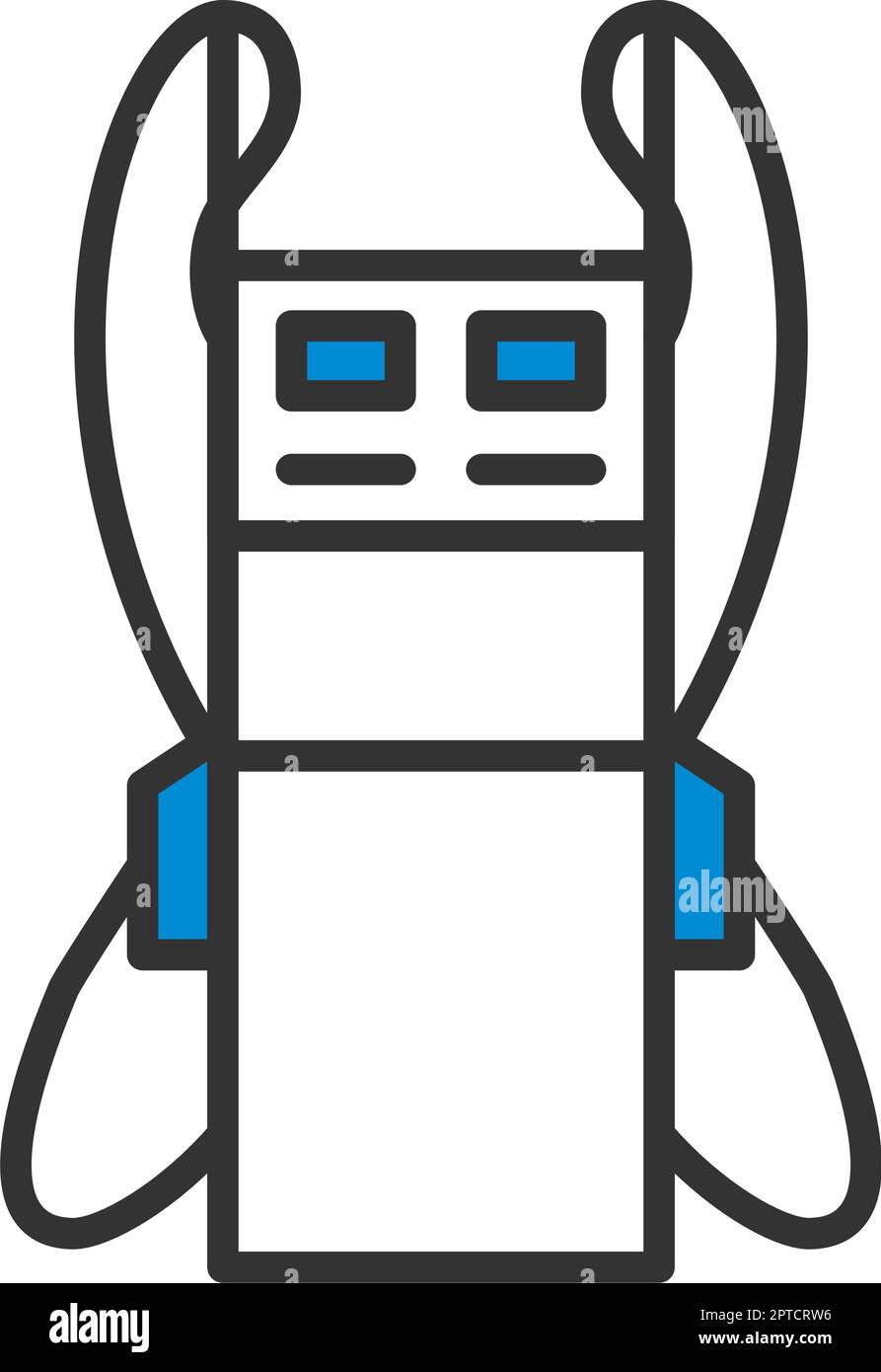 Gas station line outline Stock Vector Images - Alamy