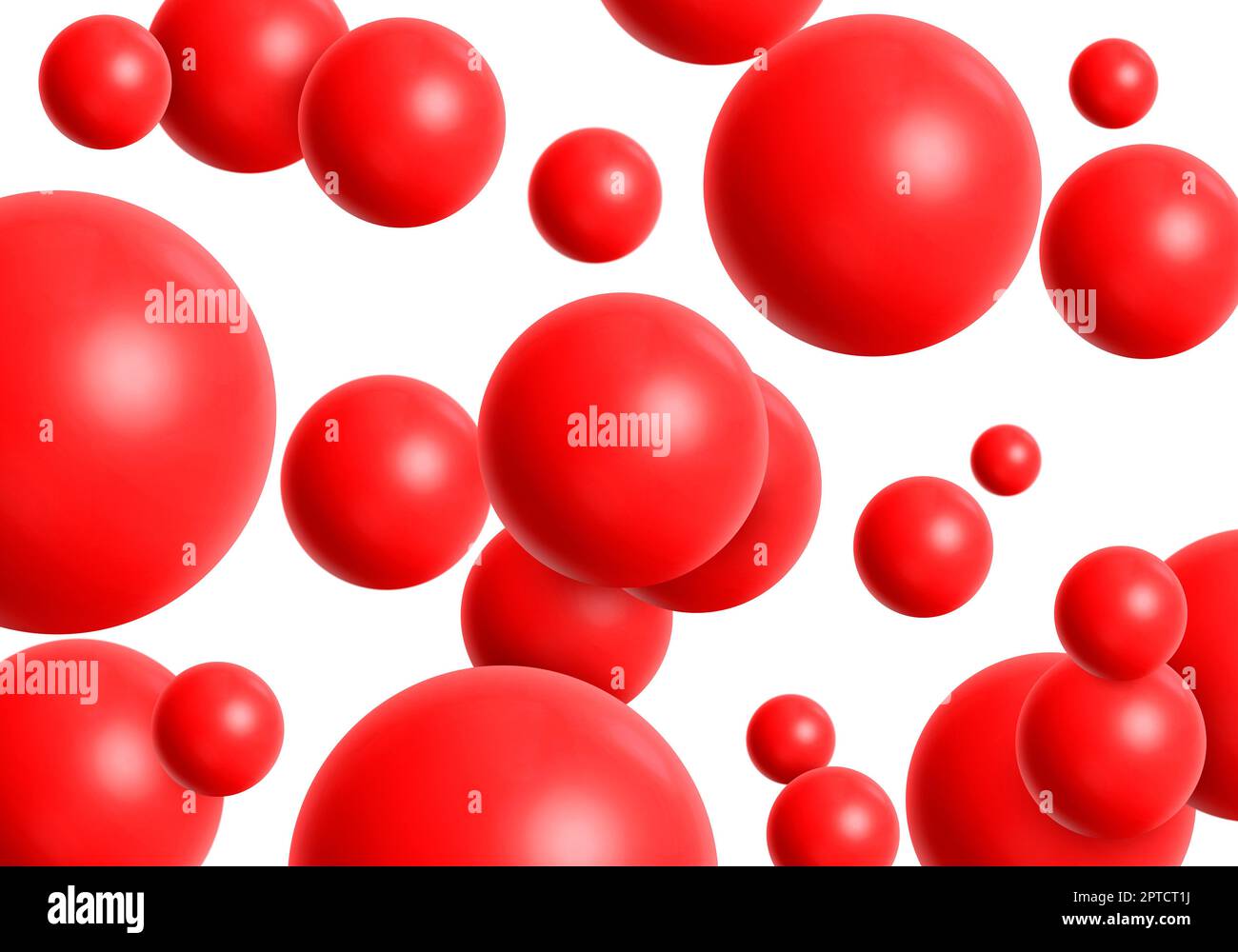 minimal background Wallpaper red spheres in space pattern lighting ...