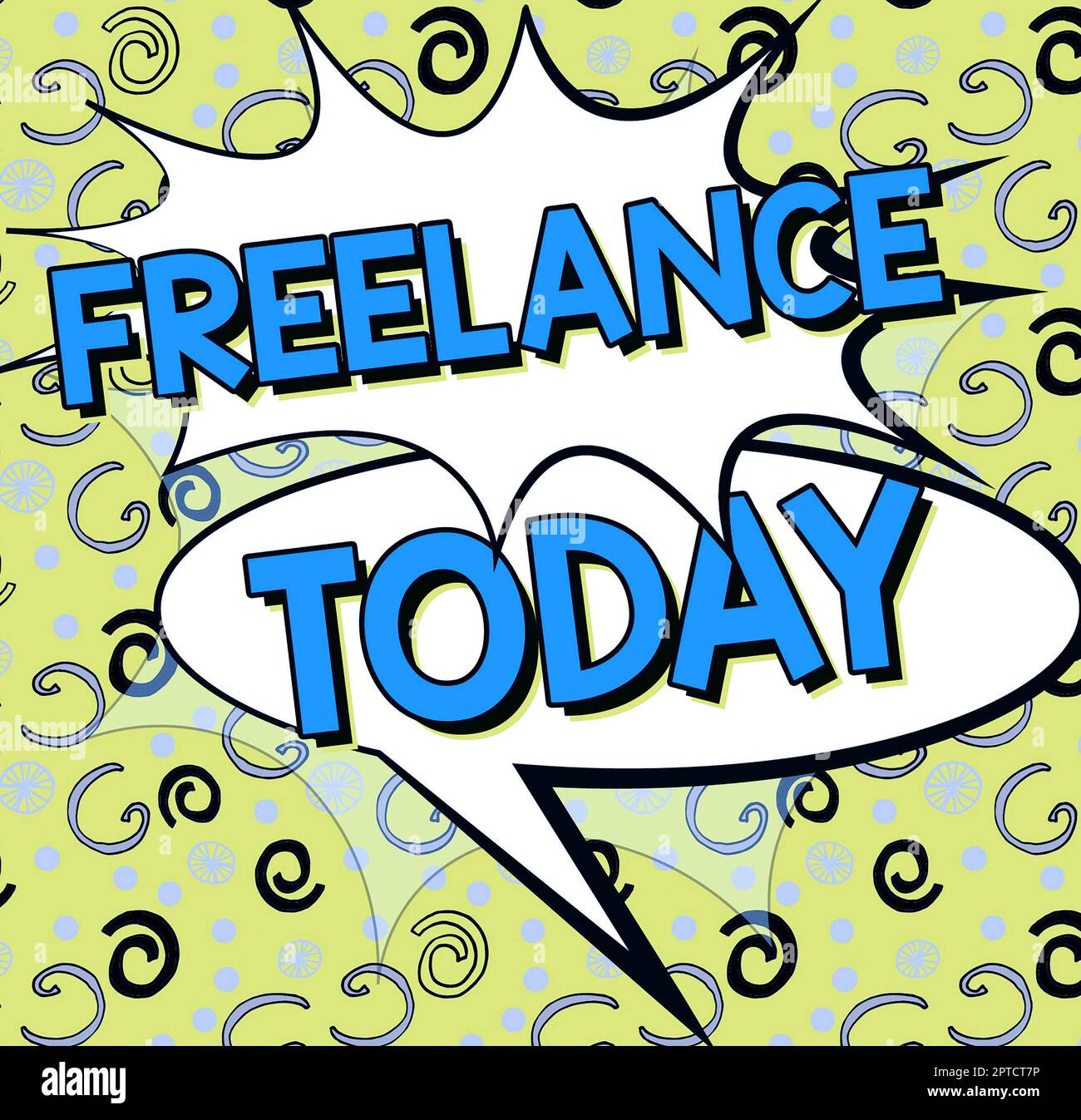 Handwriting text Freelance, Business idea working at different firms ...