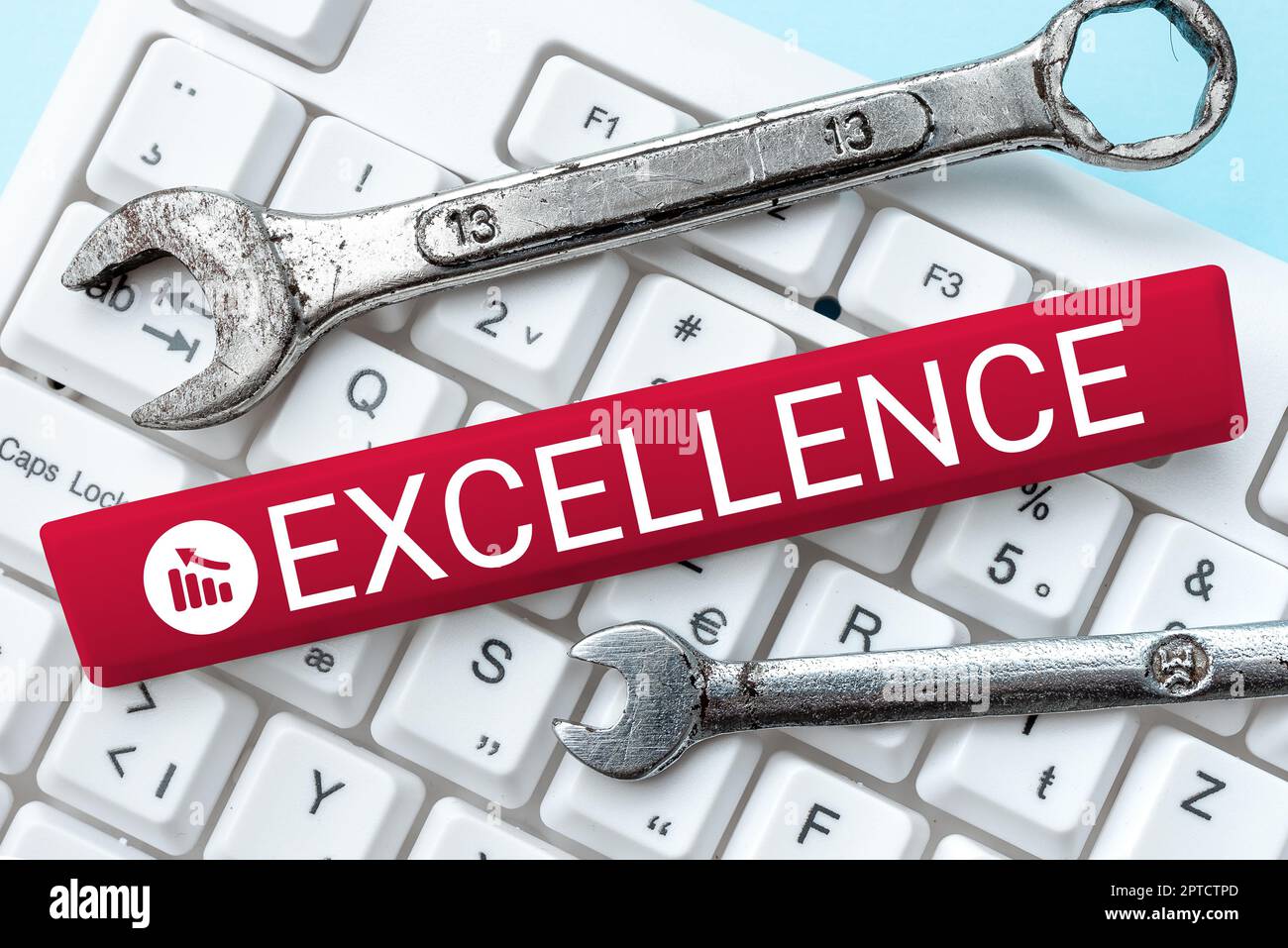 Text showing inspiration Excellence, Concept meaning standard of ...