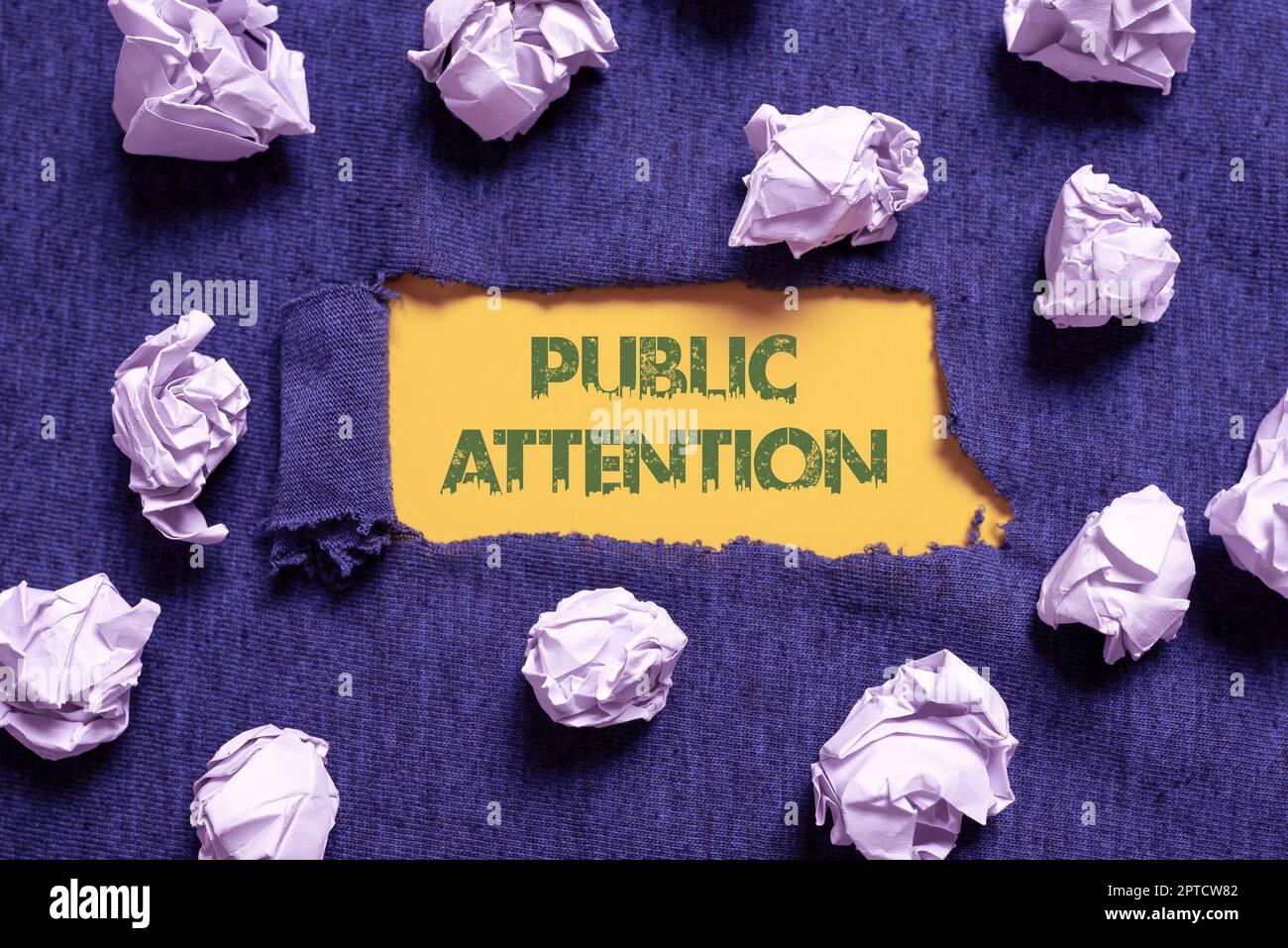 Text caption presenting Public Attention, Business concept transport of ... Text caption presenting Public Attention, Business concept transport of ...