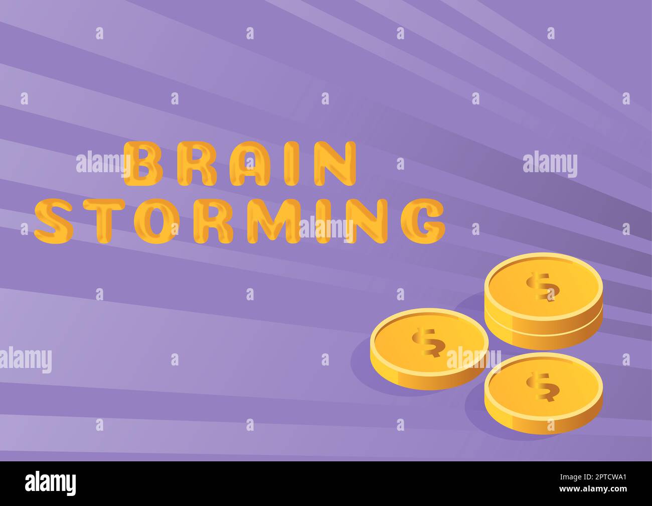 Inspiration showing sign Brain Storming, Conceptual photo Long term ...