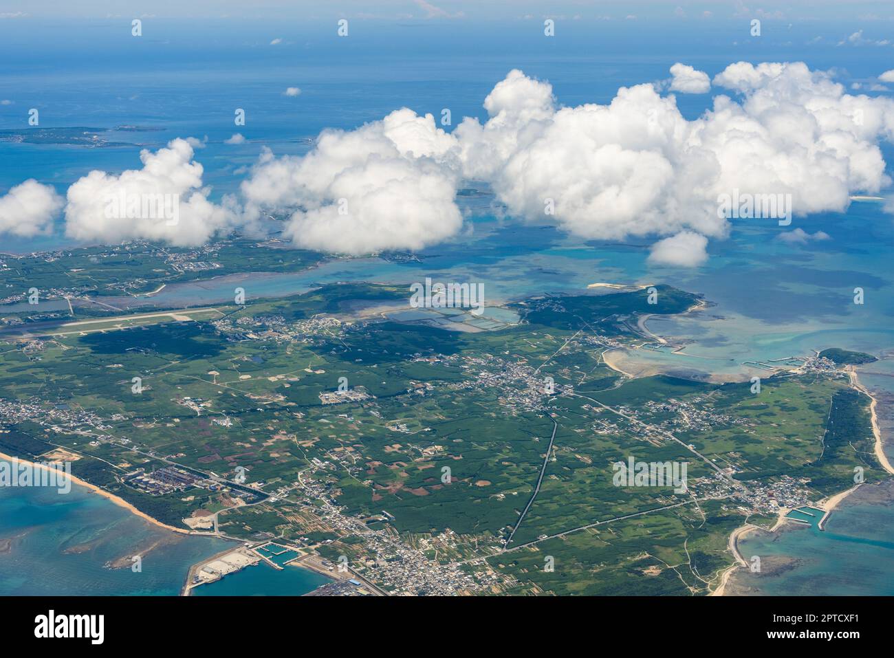 Top view of Penghu island in Taiwan Stock Photo - Alamy