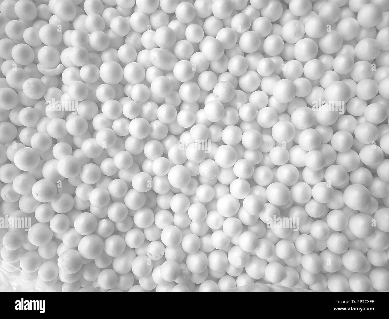 Black styrofoam pellets hi-res stock photography and images - Alamy