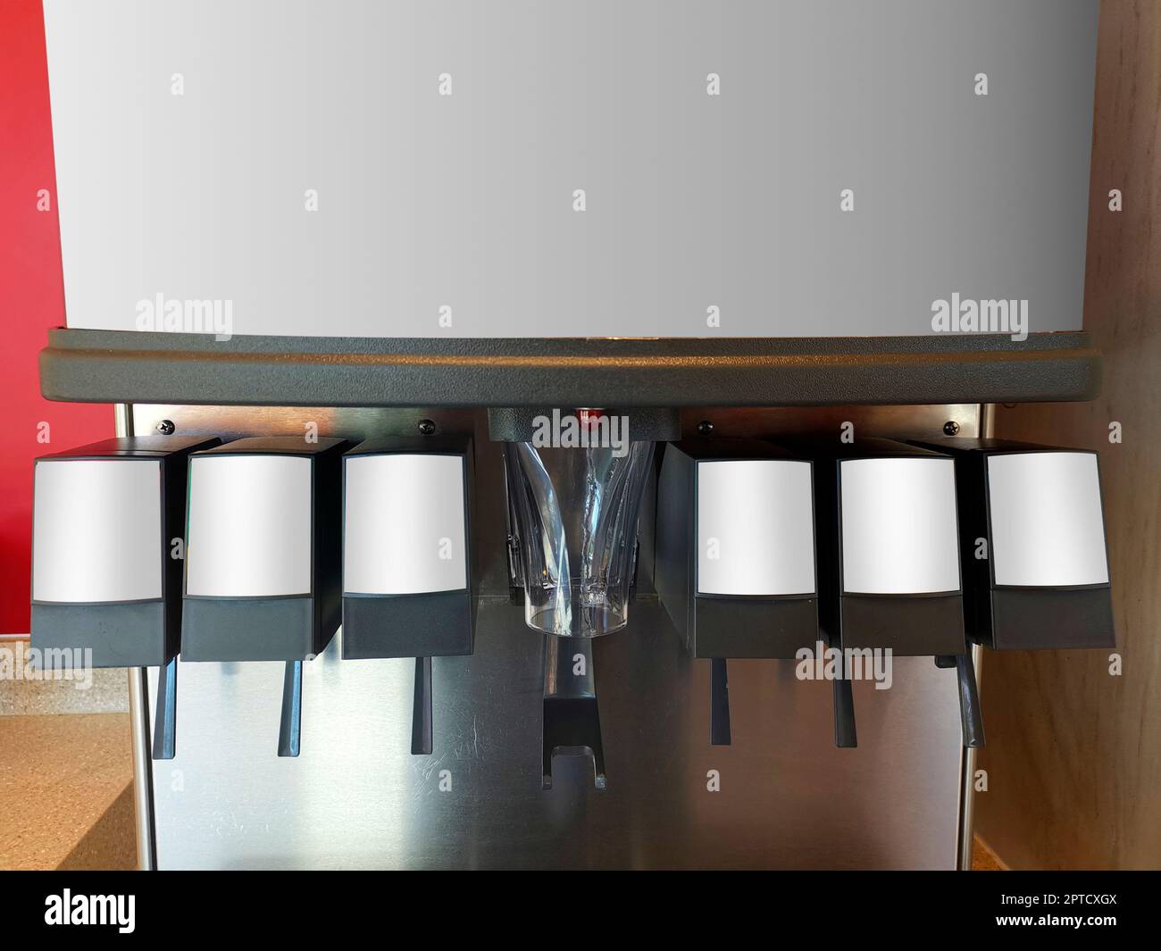 Soft drink dispenser restaurant hi-res stock photography and images - Alamy