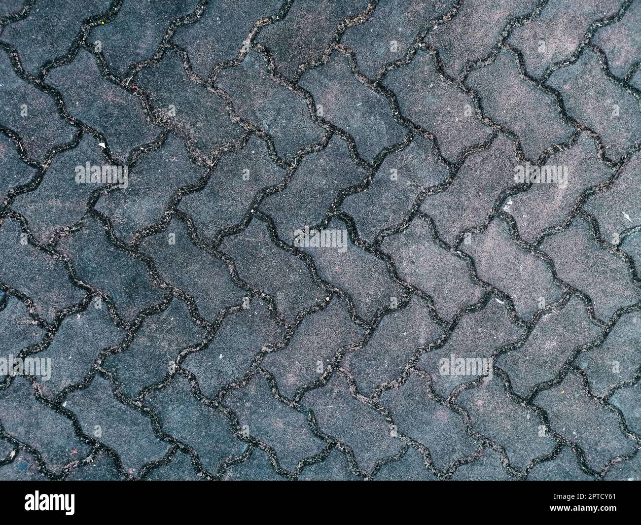 Brick block worm floor, Texture, background, Top view Stock Photo - Alamy