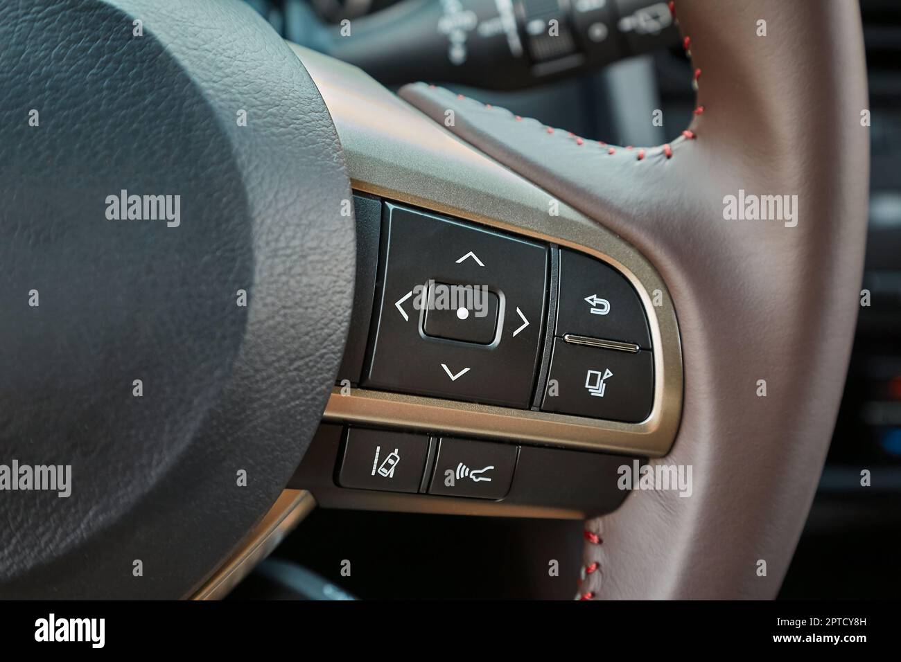 Curves coming traffic sign of a country road Stock Photo - Alamy