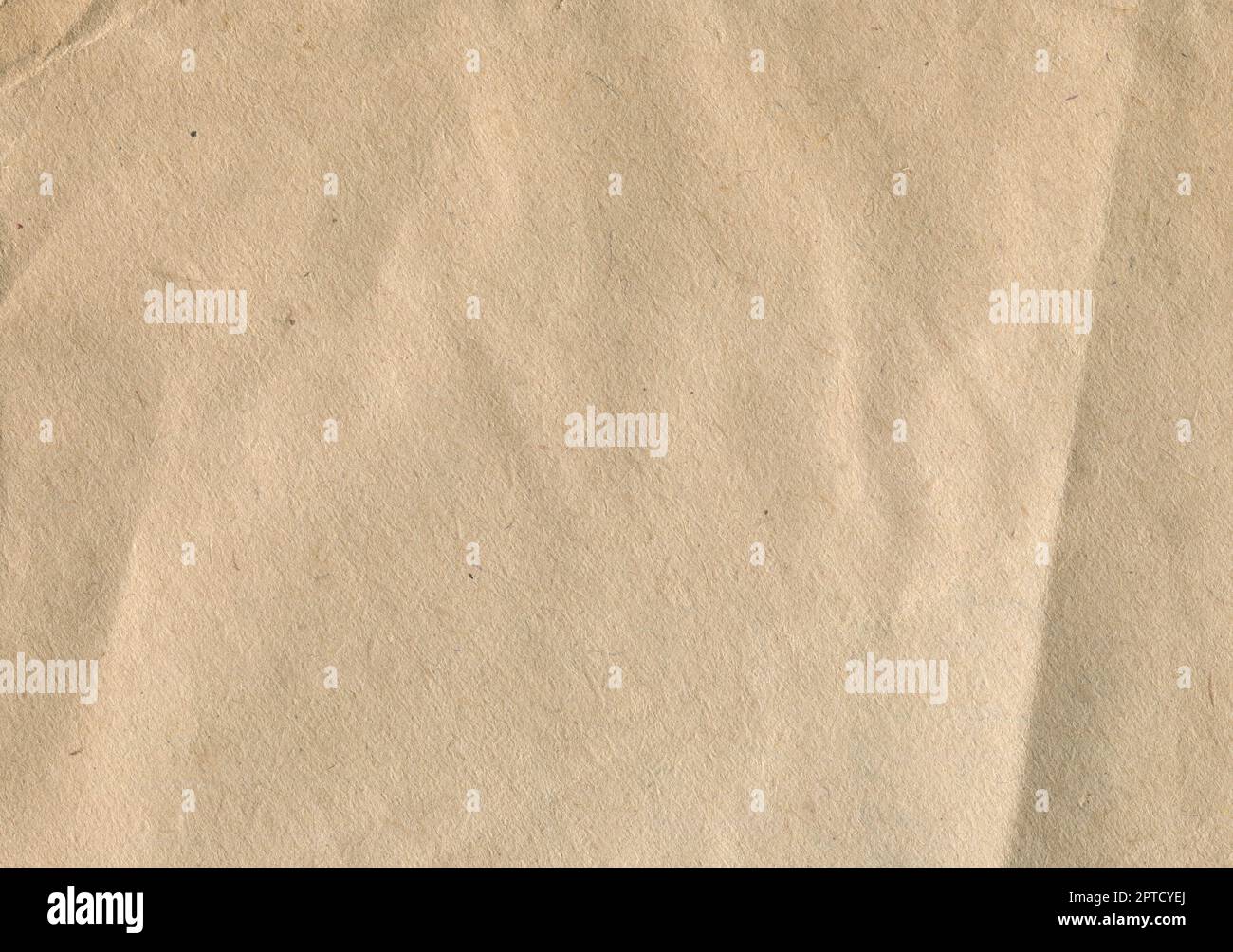 front view closeup of vintage brown craft paper texture pattern ...