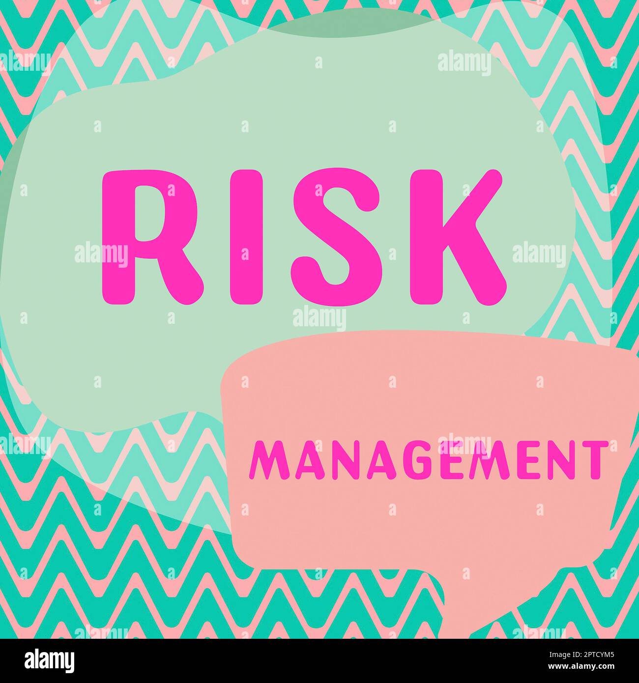 Sign displaying Risk Management, Business showcase assessing and ...
