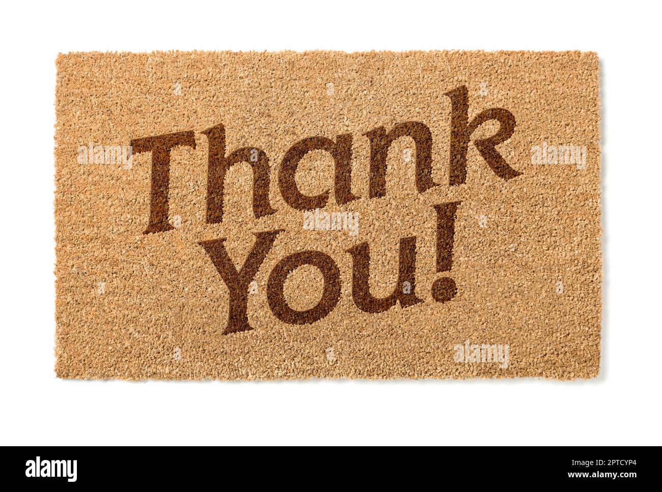 Welcome and thank you Cut Out Stock Images & Pictures - Alamy