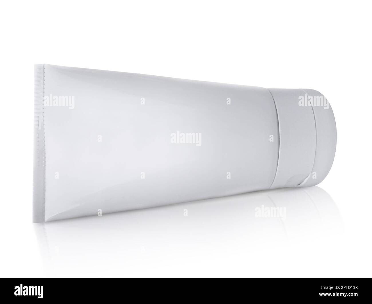 Cosmetic products packing for cream isolated on white background Stock ...