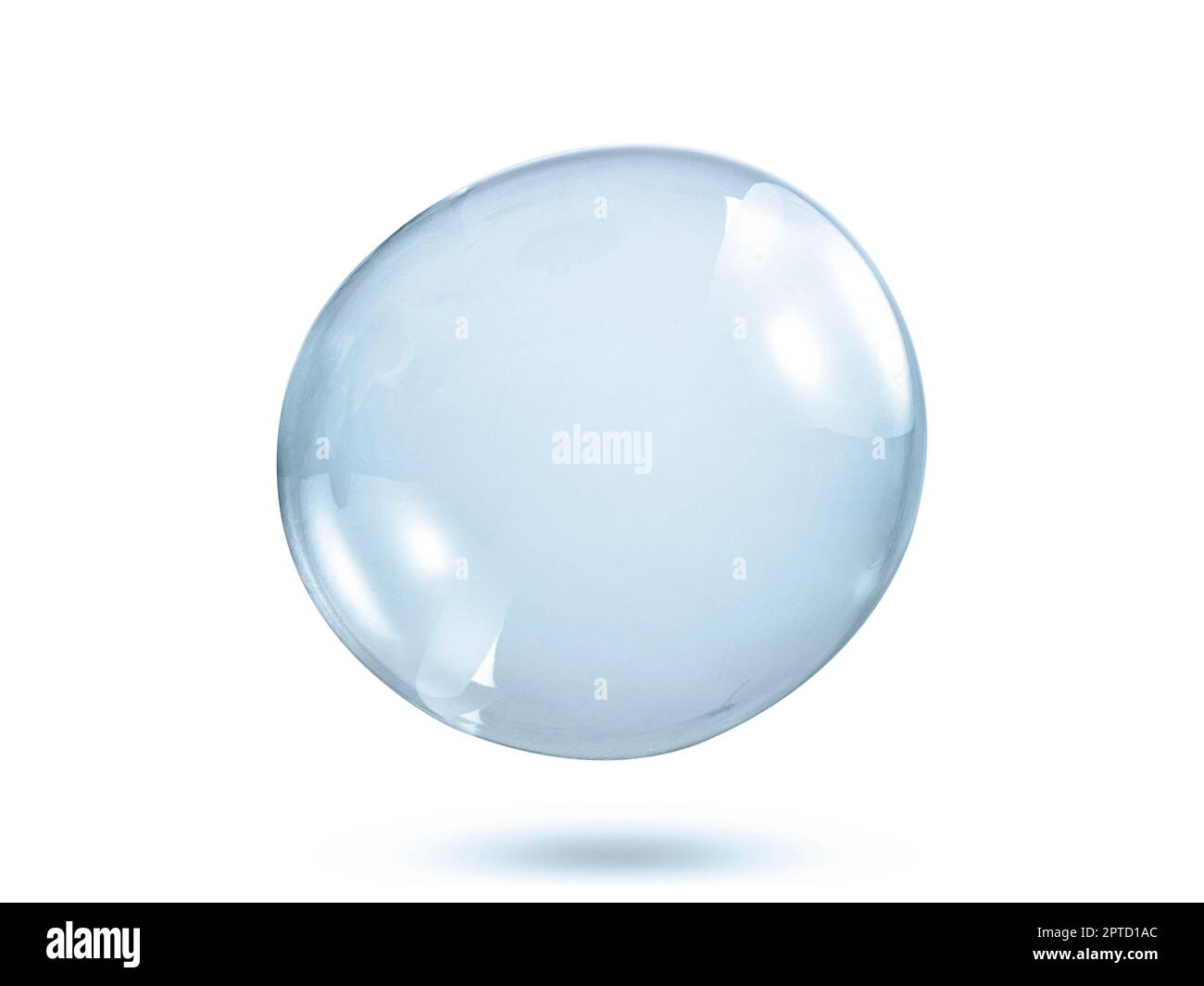 Transparent soap or water bubbles on a white background Stock Photo - Alamy