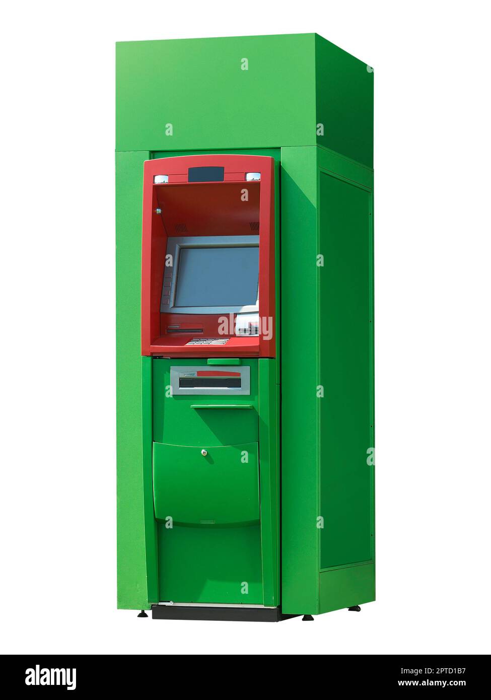 Cashpoint machine Cut Out Stock Images & Pictures - Alamy