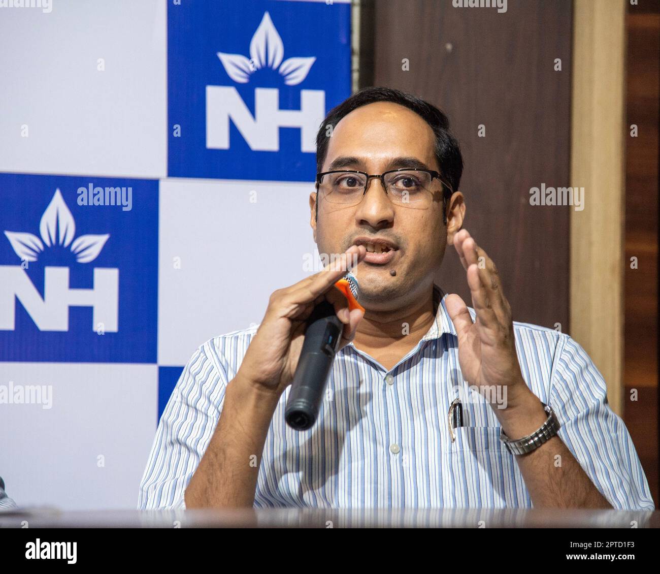 April 28, 2023, Kolkata, West Bengal, India: Narayana Super Specialty ...