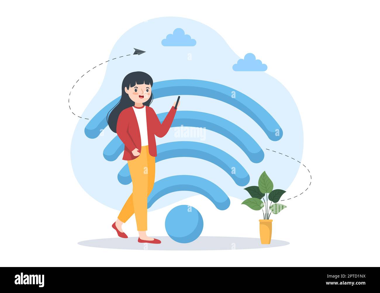 Intranet Internet Network Connection Technology to Share Confidential ...