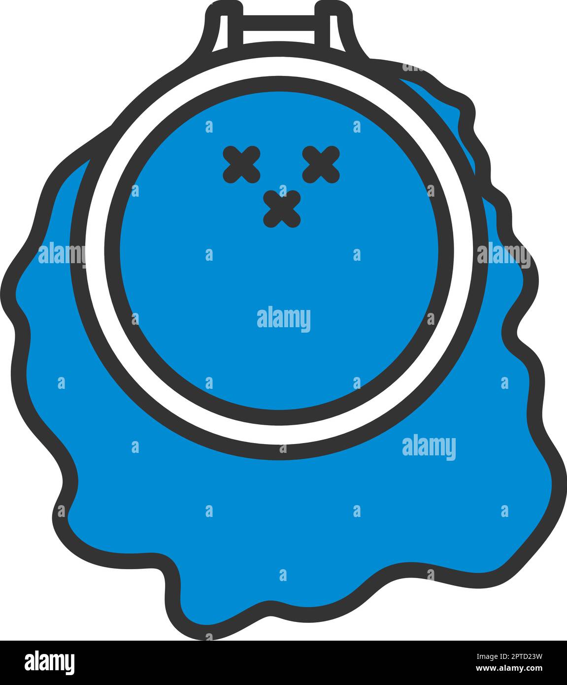 Copy space frame sewing Stock Vector Images - Alamy