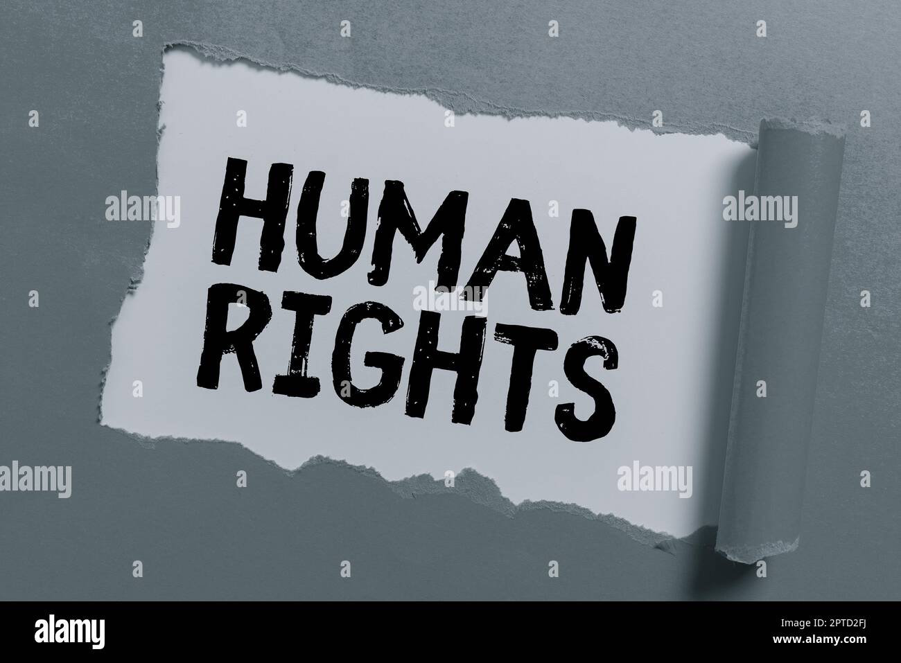 Text caption presenting Human Rights, Business overview Moral ...
