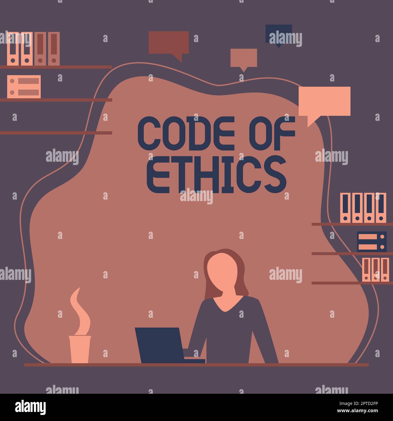 Hand writing sign Code Of Ethics, Business approach Moral Rules Ethical ...