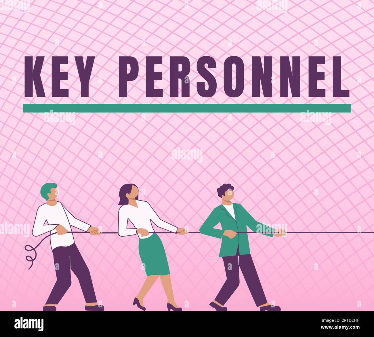 Text caption presenting Key Personnel, Word for Program Directors ...