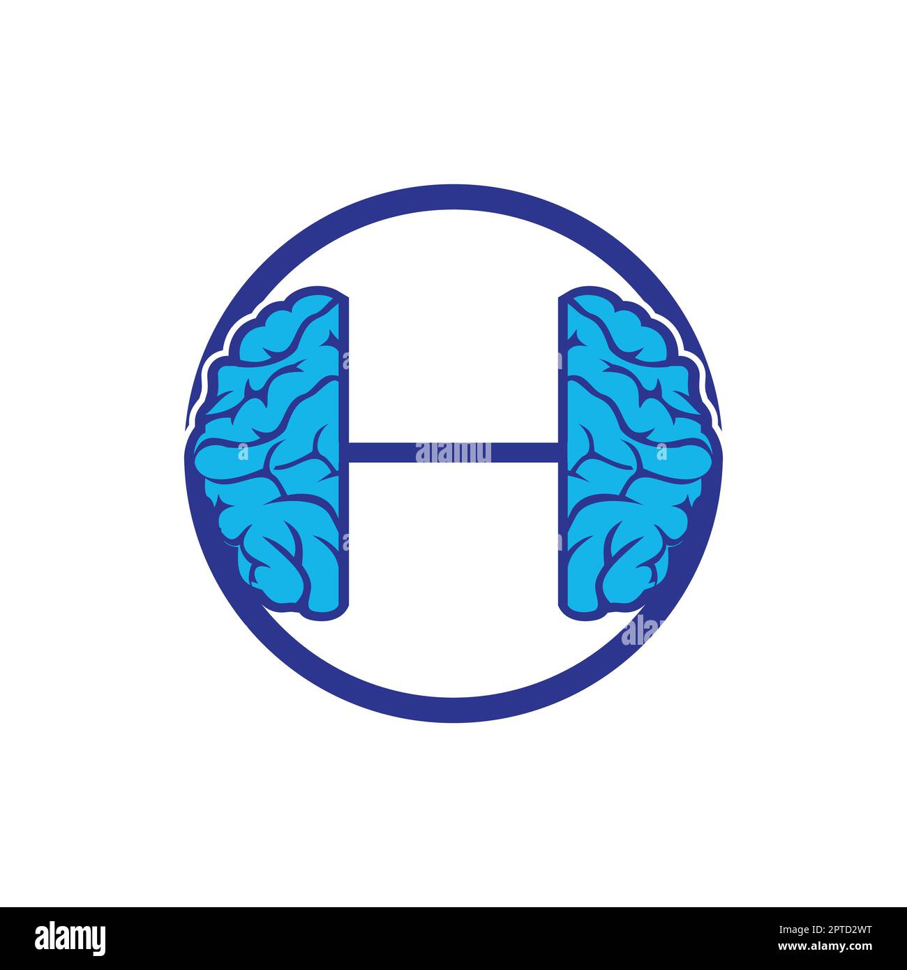 Brain exercise vector logo template. Brain barbell vector logo design ...