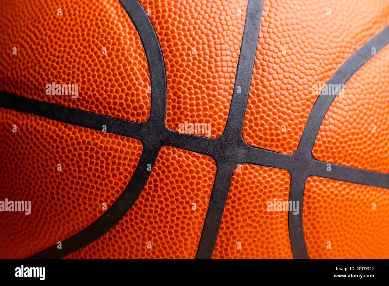 Texture of basketball skin close up Stock Photo - Alamy