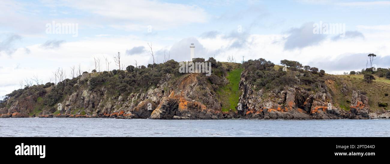 Maria Island, an historic convict settlement, Tasmania, Australia Stock ...