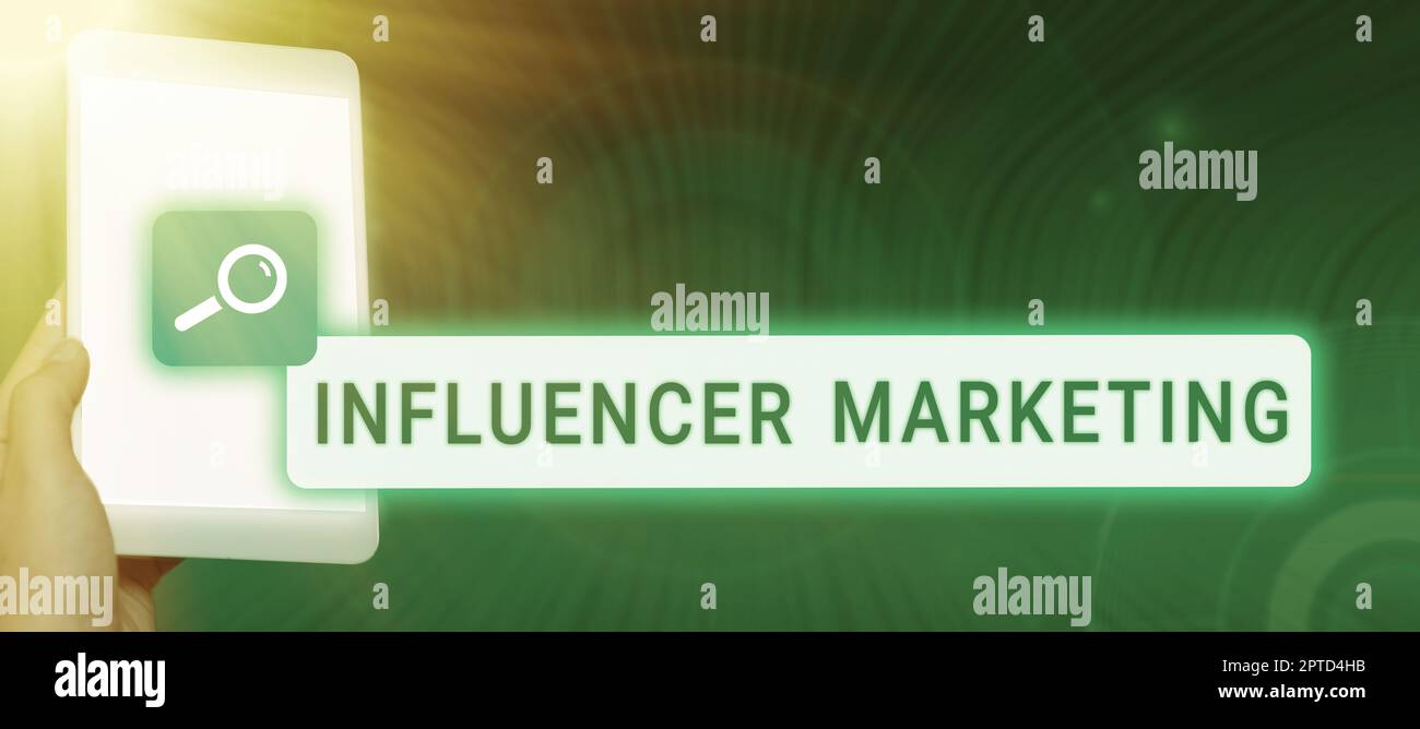 Conceptual display Influencer Marketing, Business idea Endorser who ... Conceptual display Influencer Marketing, Business idea Endorser who ...