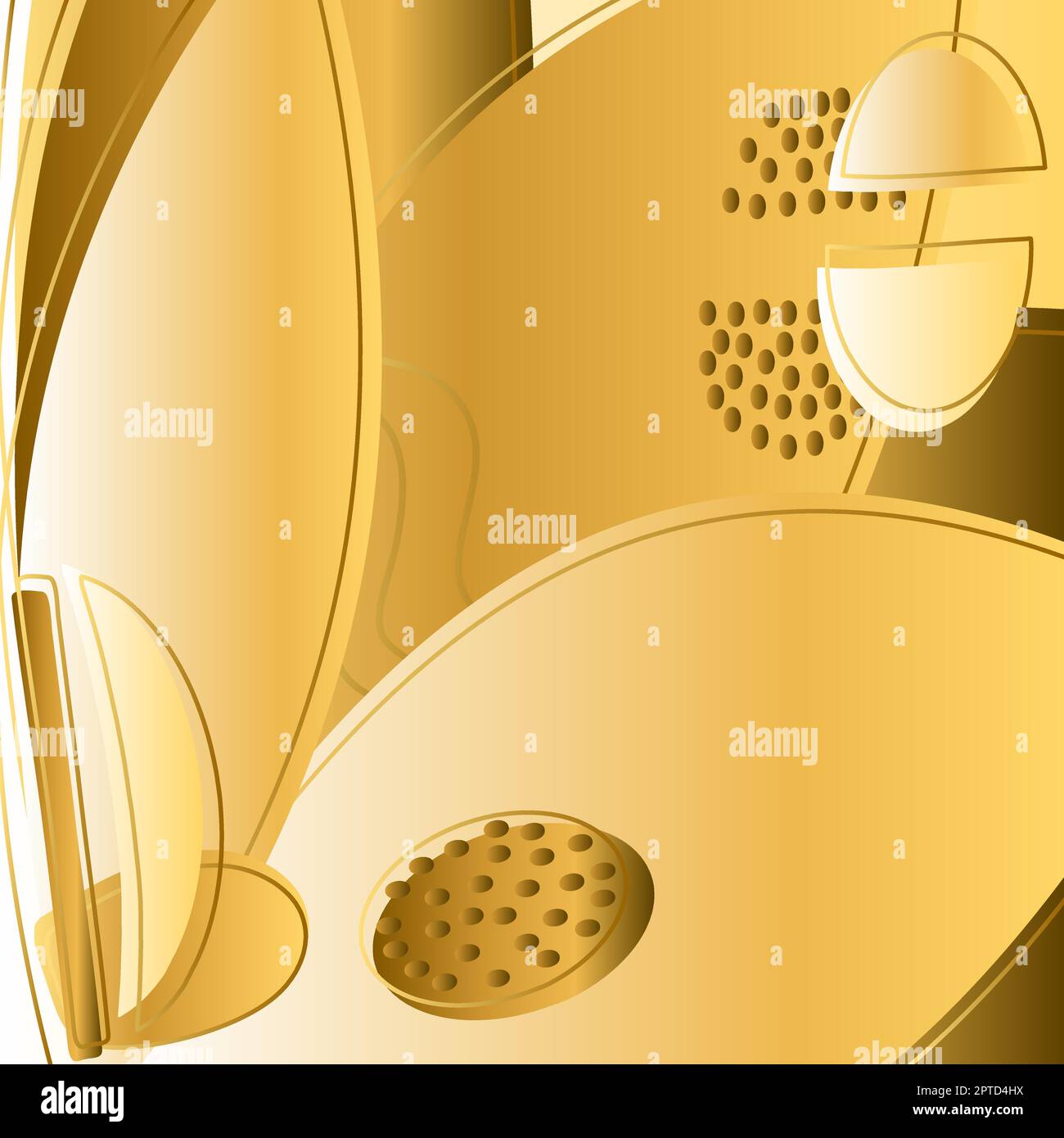 Golden yellow abstract background. Modern trendy shiny holiday template ...
