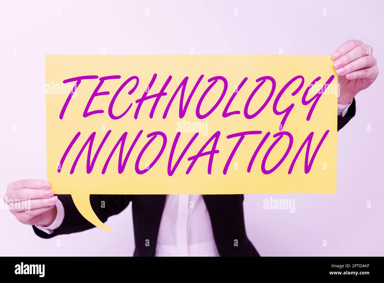 Text showing inspiration Technology Innovation, Concept meaning ...