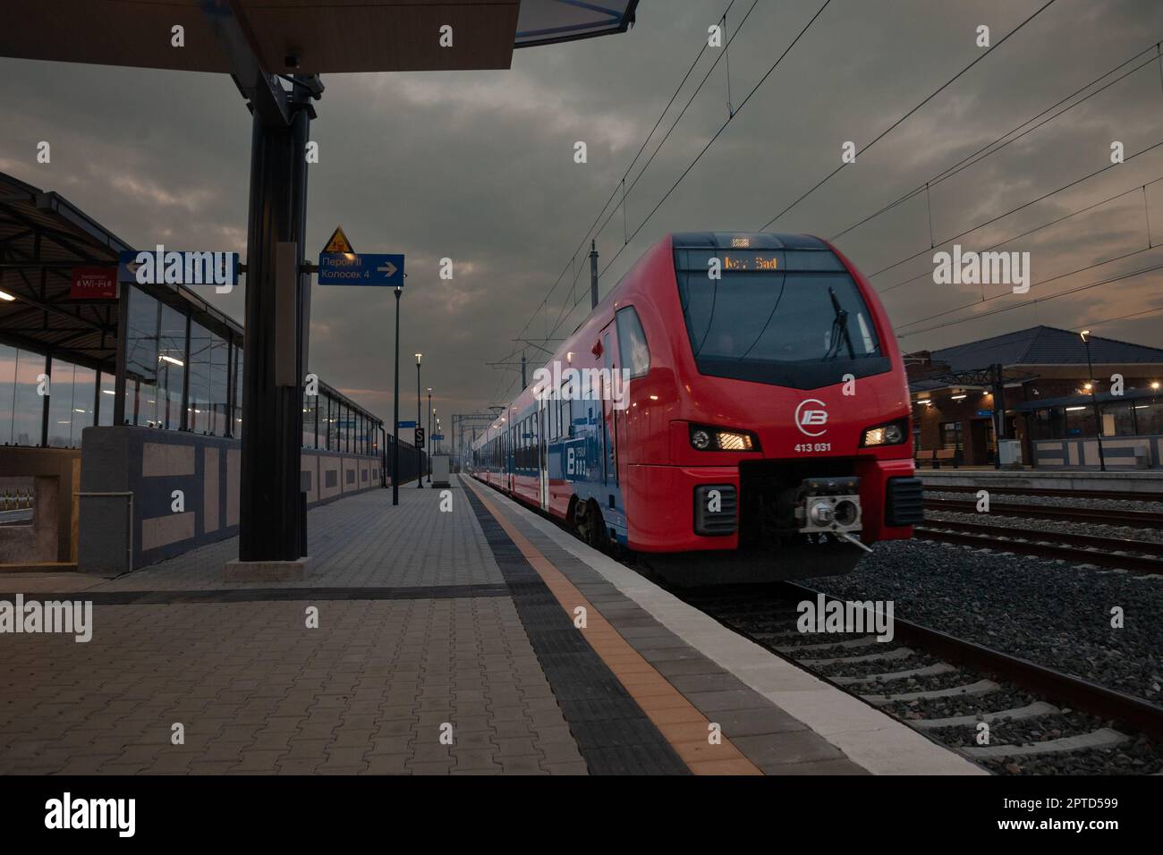 Pruga beograd novi sad hi-res stock photography and images - Alamy