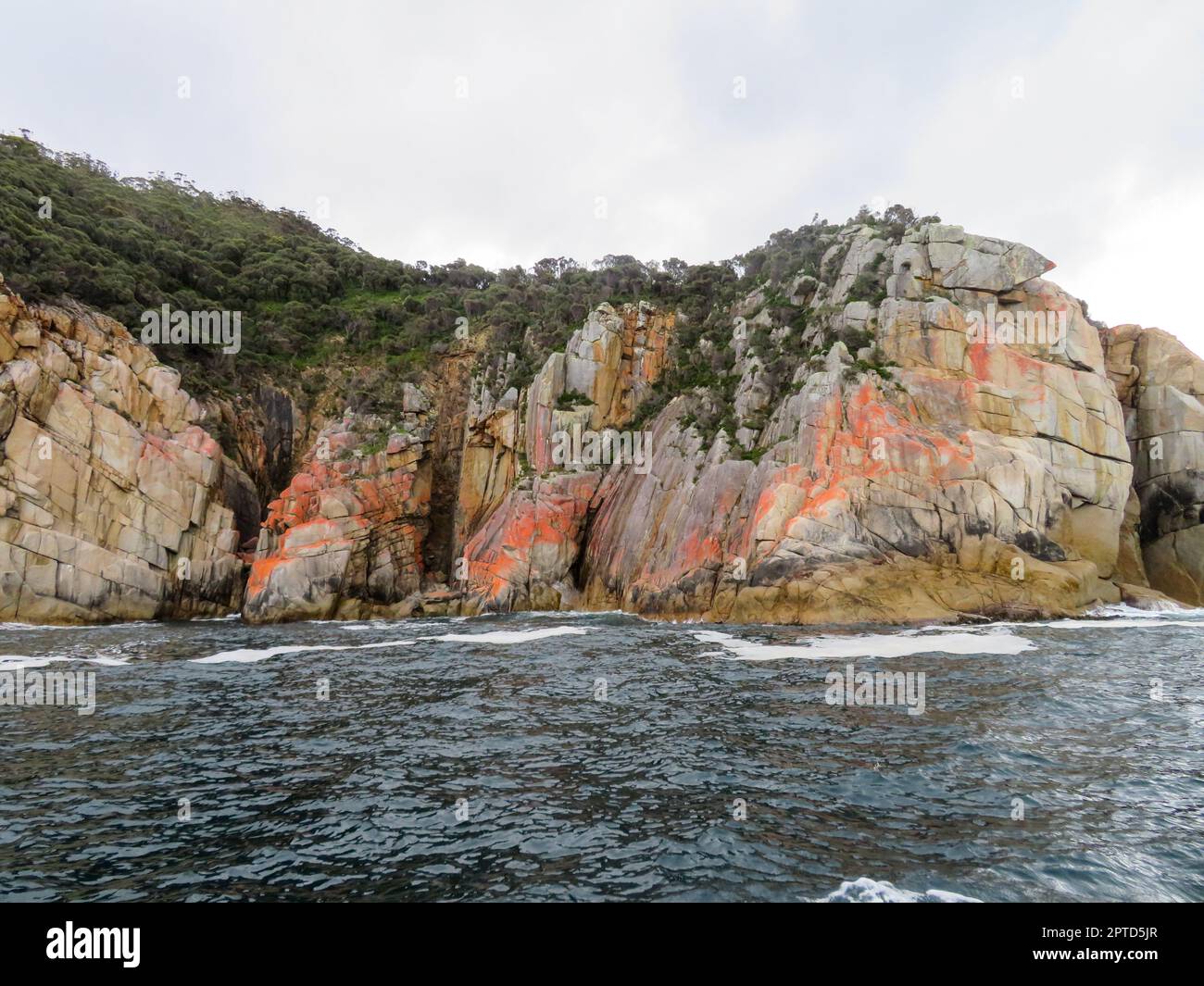 Maria Island, an historic convict settlement, Tasmania, Australia Stock ...