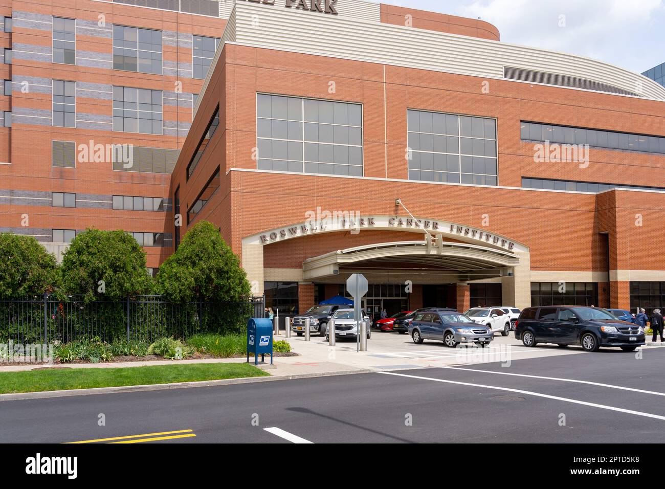 Roswell Park Comprehensive Cancer Center in Buffalo, NY, USA Stock ...