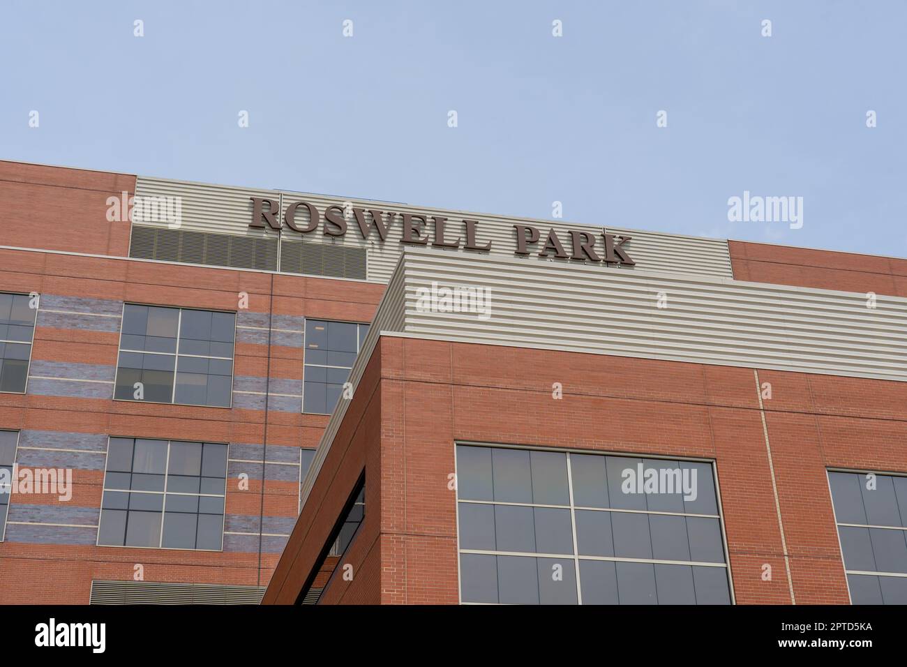 Roswell Park Comprehensive Cancer Center campus in Buffalo, NY, USA Stock Photo - Alamy