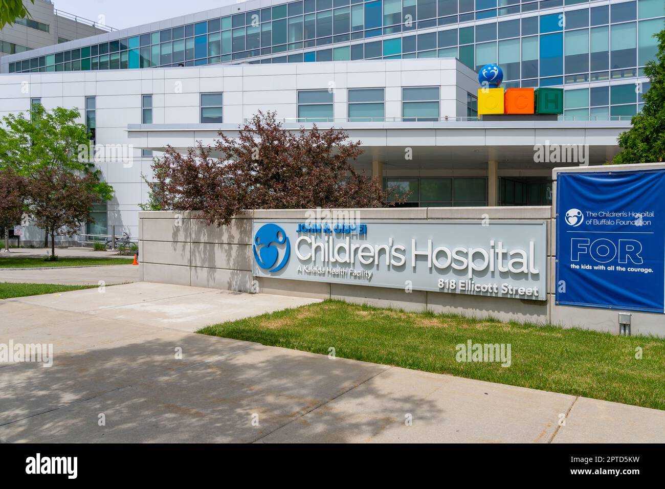 John r oishei childrens hospital hi-res stock photography and images ...