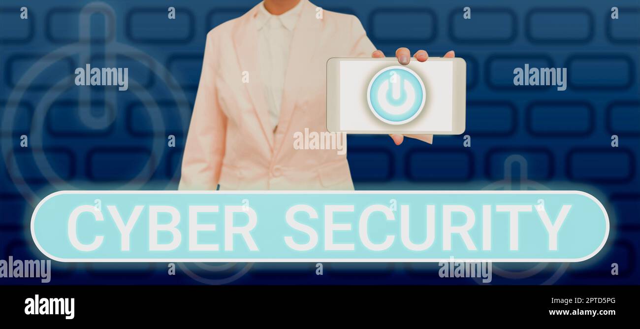 Writing displaying text Cyber Security, Business idea Contingency ... Writing displaying text Cyber Security, Business idea Contingency ...