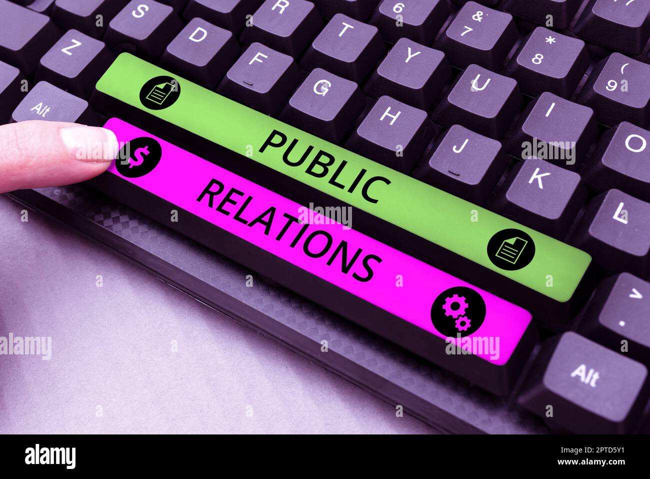 Conceptual caption Public Relations, Internet Concept responsible for ...