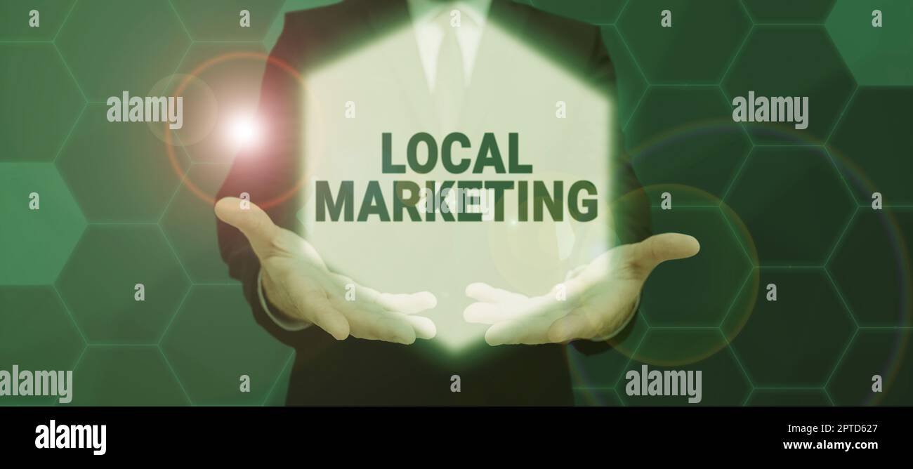 Conceptual display Local Marketing, Business approach targeting ... Conceptual display Local Marketing, Business approach targeting ...